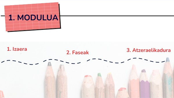 B1-1.MODULOA: 1ZEREGINA