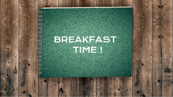 BREAKFAST TIME | Genially