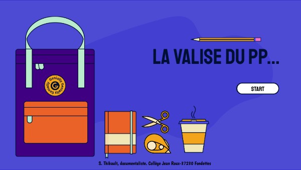 la valise du pp | Genially