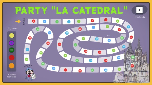 Party "La Catedral" | Genially