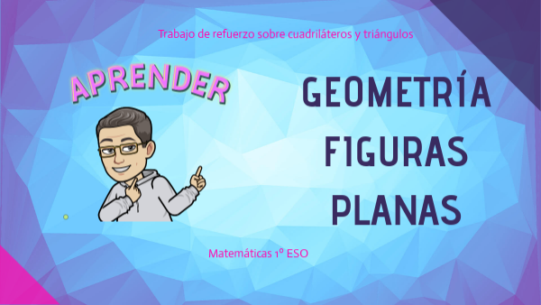 ESPANOL Presentacion Montessori Geometria Figuras planas partes ...