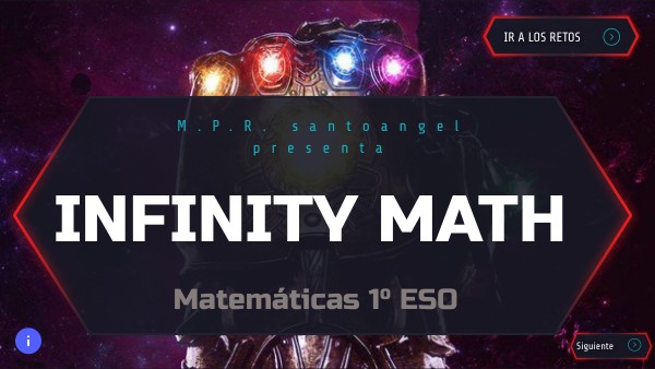 Infinity maths | Genially