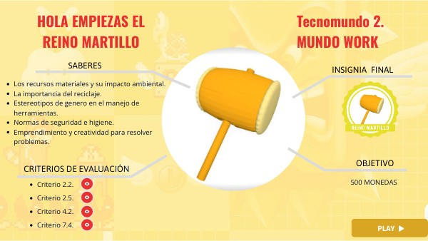 T2 - MUNDO WORK | Genially