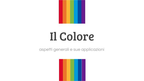 Il colore