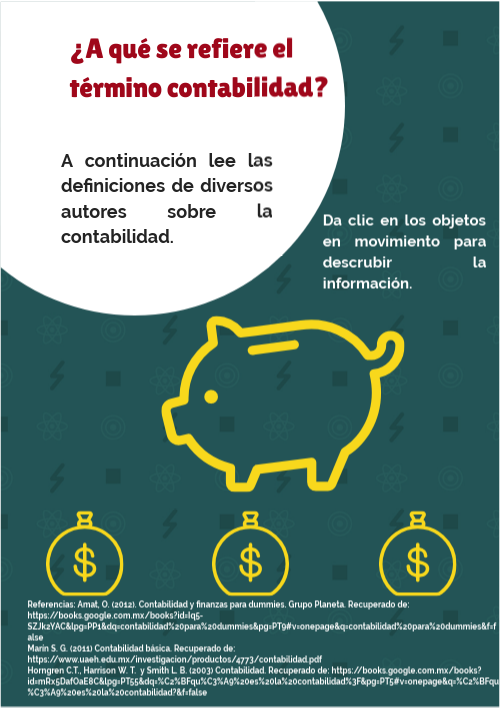 ¿A qué se refiere el término de contabilidad? | Genially