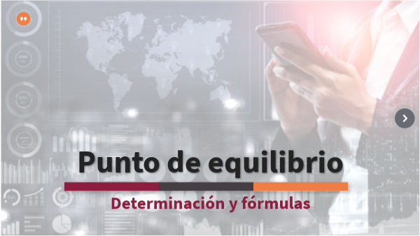 Punto de equilibrio | Genially