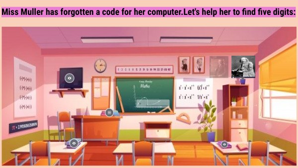 Uncover the secret code of the teacher.