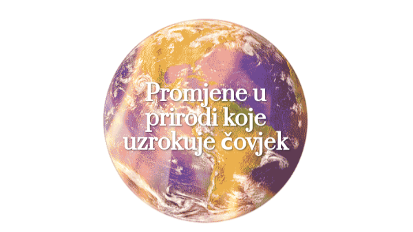 6. Promjene u prirodi koje uzrokuje čovjek | Genially