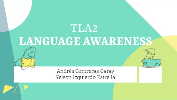 LANGUAGE AWARENESS | Genially