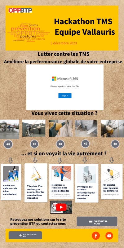 Hackaton TMS | Genially