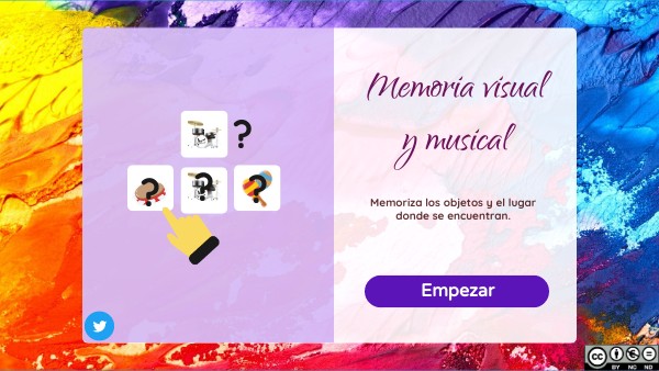 Memoria visual y musical | Genially