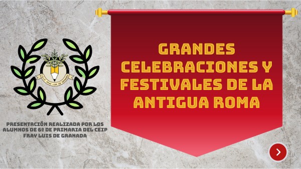 Celebraciones y Festivales romanos | Genially