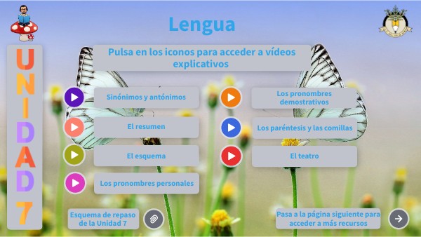 Unidad 7 Lengua 5º 22-23