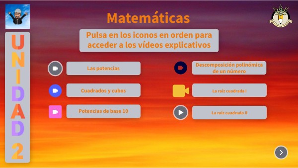 unidad 2 mate 6º