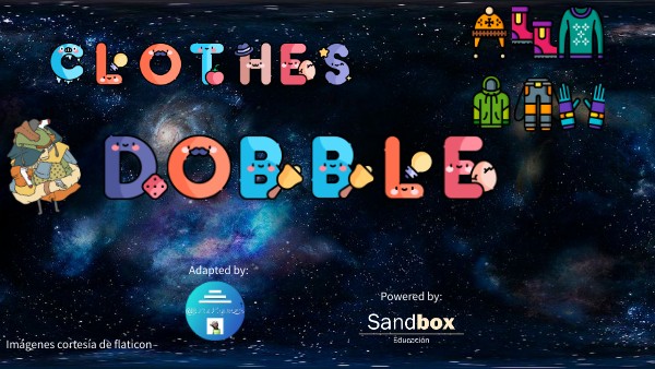 Dobble automatizado clothes | Genially