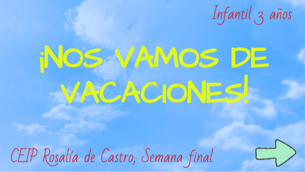 ¡NOS VAMOS DE VACACIONES! | Genially