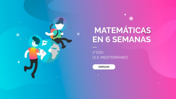 MATEMATICAS EN 6 SEMANAS