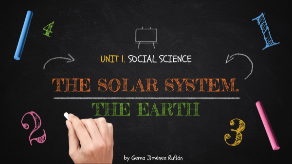 SOLAR SYSTEM. THE EARTH | Genially