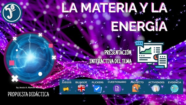 LA MATERIA Y LA ENERGÍA 5º