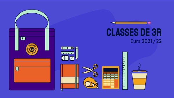 PRESENTACIÓ 3r 21-22