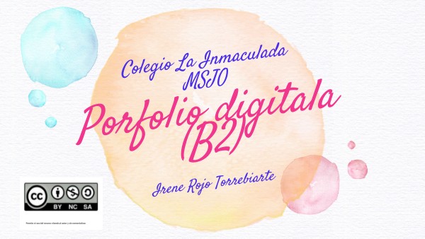 PORFOLIO DIGITALA (B2) | Genially