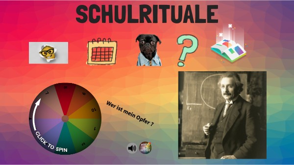 Schulrituale 3e - 2 | Genially