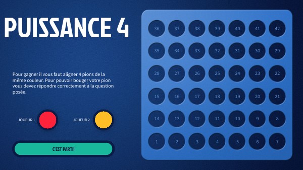 PUISSANCE 4