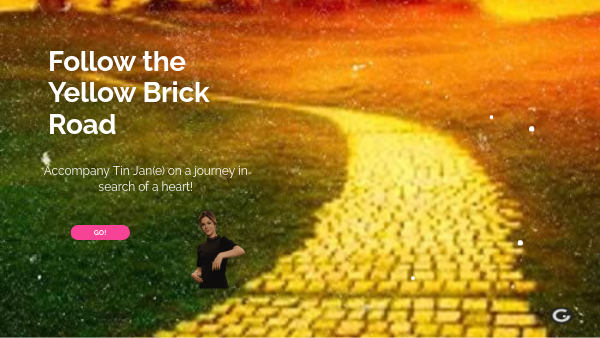 Follow The Yellow Brick Road | Genially