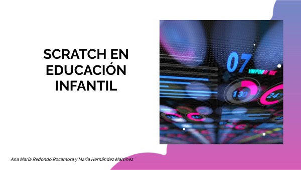 SCRATCH EN EDUCACIÓN INFANTIL | Genially