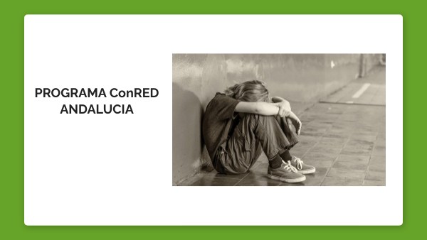 PROGRAMA ConRed Andalucia