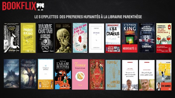Bookflix | Genially