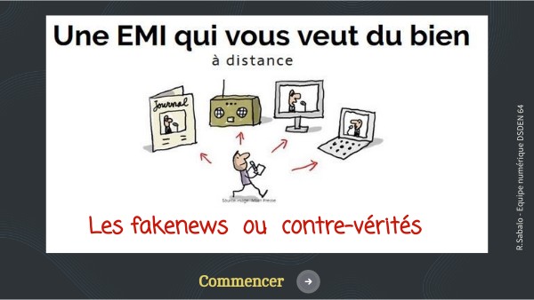 EMI M1 S2 - Les Fakenews | Genially