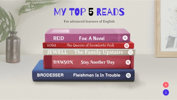 book guide for advanced learners