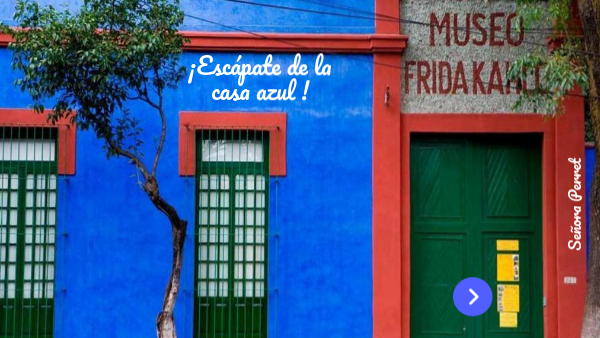 Copie - La casa azul | Genially