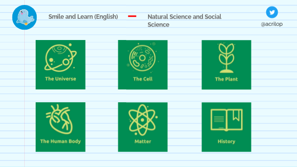 Smile and Learn (inglés) | Genially