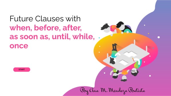 Future time clauses | Genially