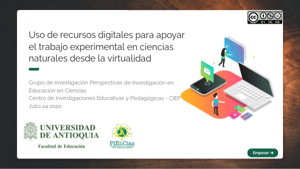 Trabajo experimental y uso de TIC en ciencias | Genially