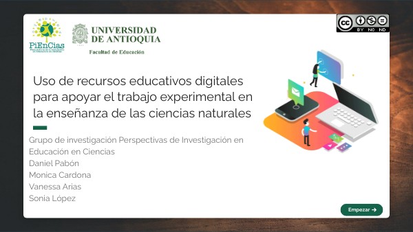 UDistrital - Uso de RED para apoyar los TPL en Ciencias Naturales | Genially