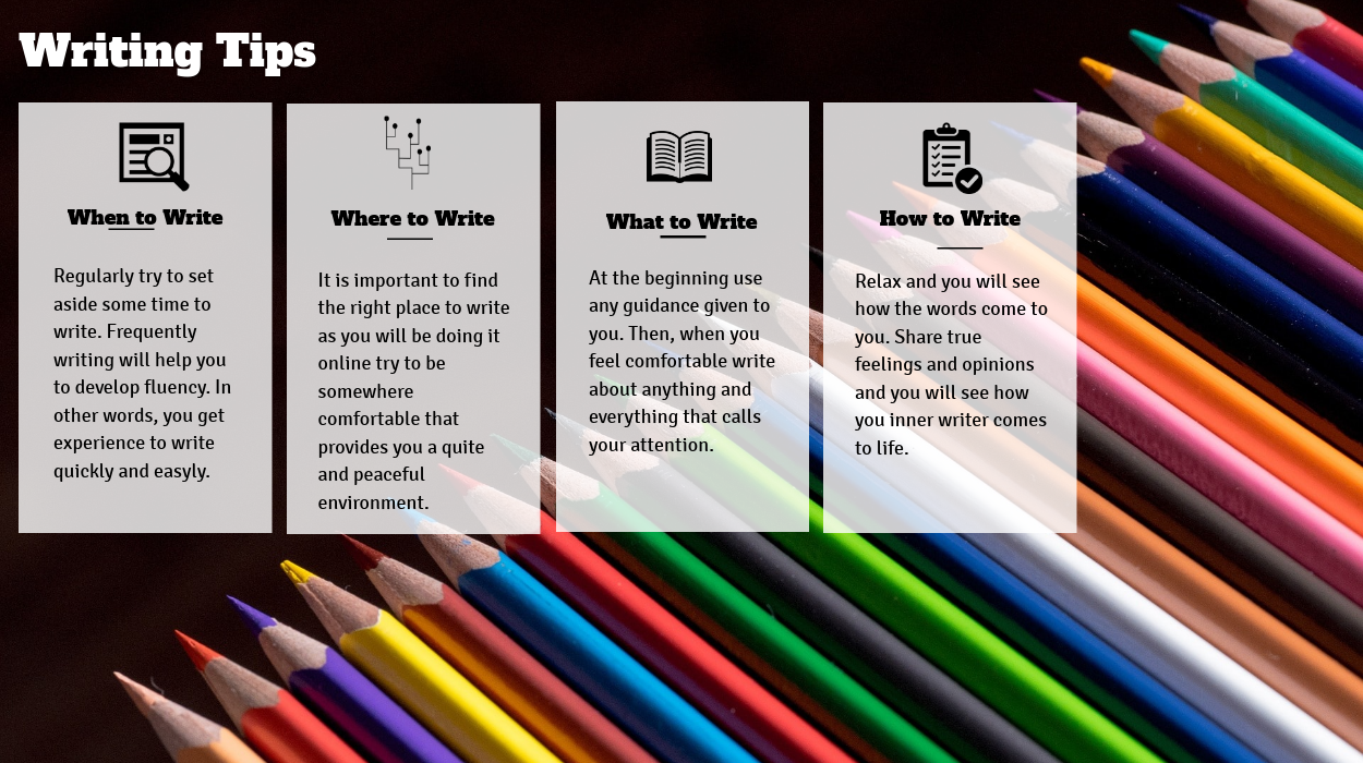 Writing Tips