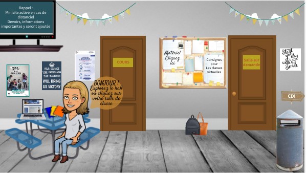 Classe virtuelle Hautil 2nde | Genially