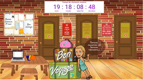 Révisions devoir commun | Genially