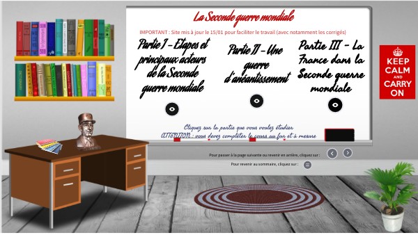 La Seconde guerre mondiale | Genially