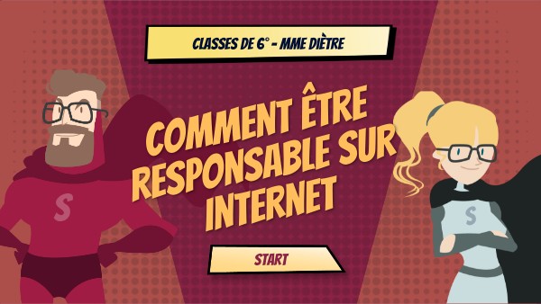 comment être responsable sur Internet