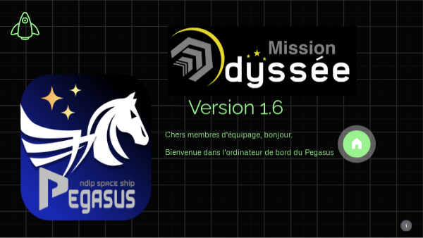 Mission Odyssée | Genially