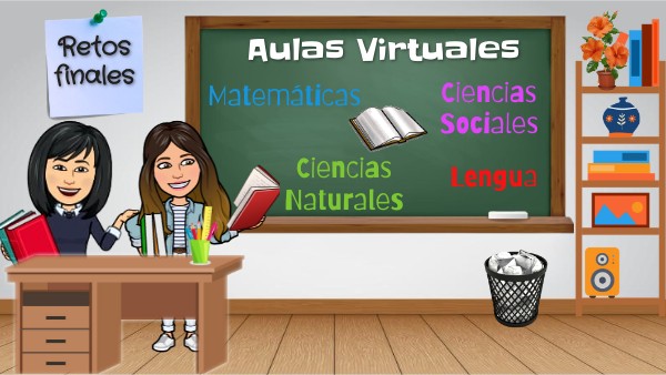 Aulas Virtuales | Genially