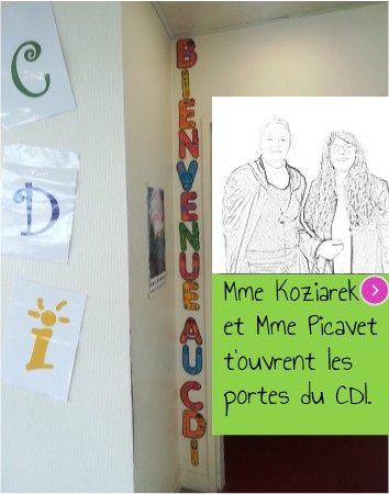 Présentation du CDI | Genially