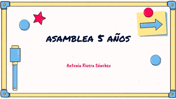 asamblea 5 años | Genially