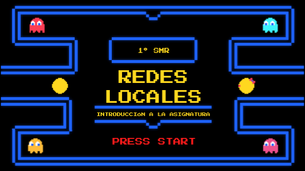 Intro Redes Locales | Genially