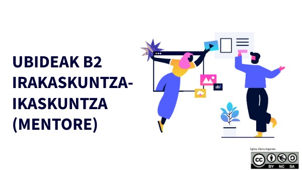 UBIDEAK B2 IRAKASKUNTZA-IKASKUNTZA | Genially