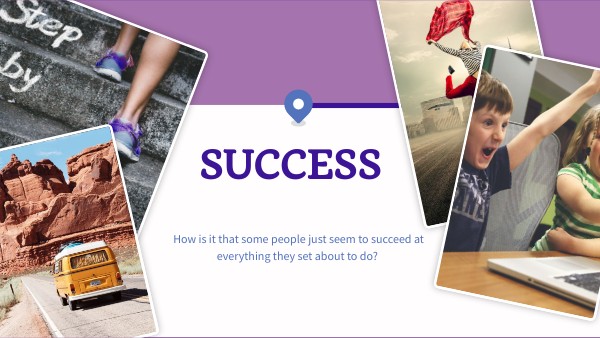 5 steps to Success | Genially
